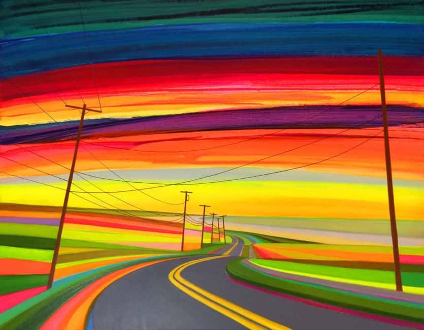 Perspectives of the Passenger. | Grant Haffner.Quiet Lunch