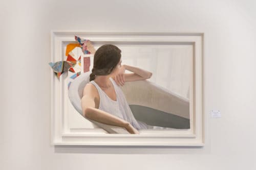 James Gortner. | Dimensions Variable at Lyons Wier Gallery.Quiet Lunch