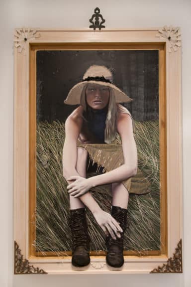 James Gortner. | Dimensions Variable at Lyons Wier Gallery.Quiet Lunch