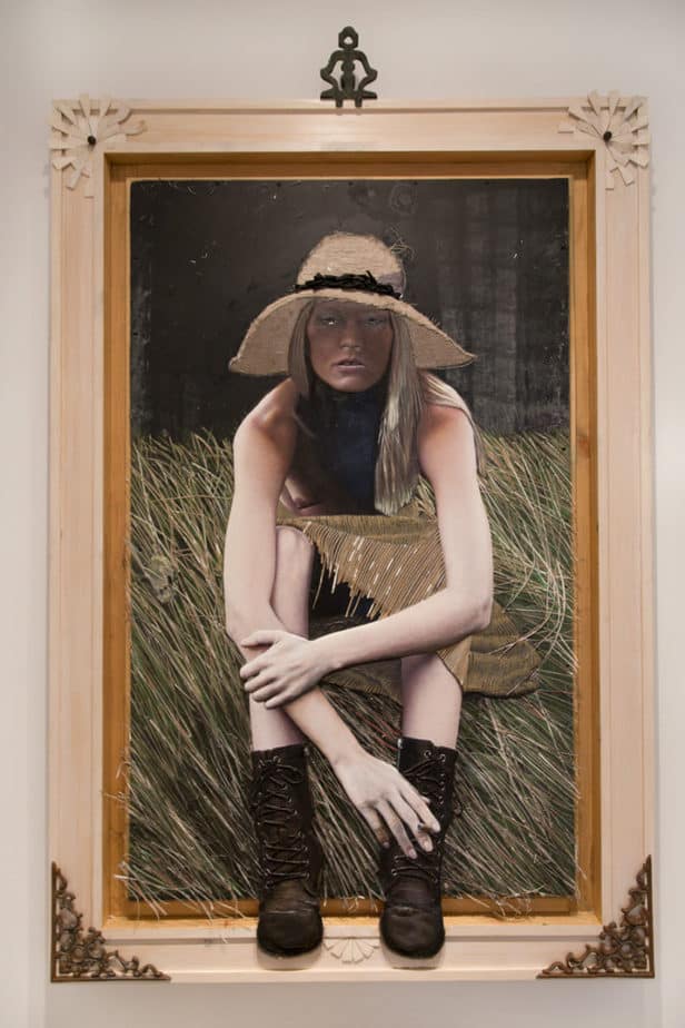 James Gortner. | Dimensions Variable at Lyons Wier Gallery.Quiet Lunch