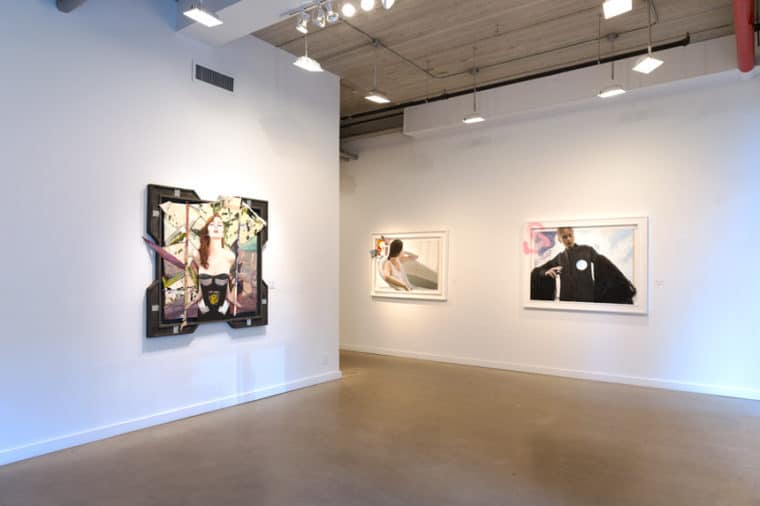 James Gortner. | Dimensions Variable at Lyons Wier Gallery.Quiet Lunch