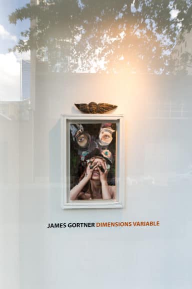 James Gortner. | Dimensions Variable at Lyons Wier Gallery.Quiet Lunch