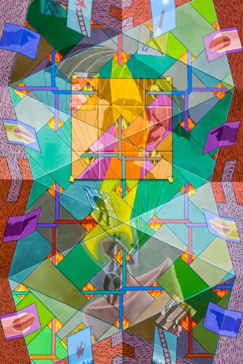 Art Green. | Full Nelson at Garth Greenan Gallery.Quiet Lunch