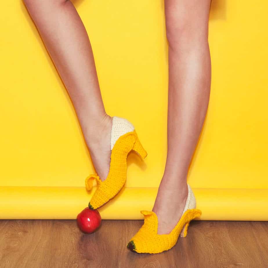 Fruity Booties and Healthy Heels. | Fruit Punch.Quiet Lunch