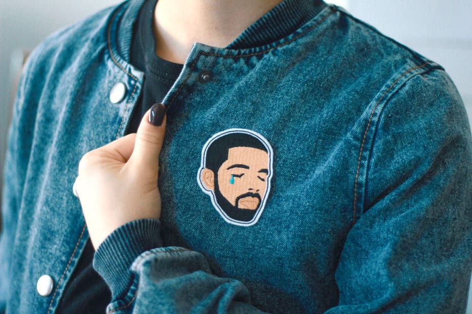 Crying Drake Patch. | Jazzelli.Quiet Lunch