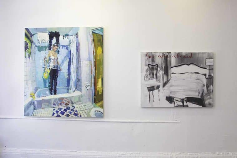 A School for Rebels. | New York Studio School.Alexandra Fanning