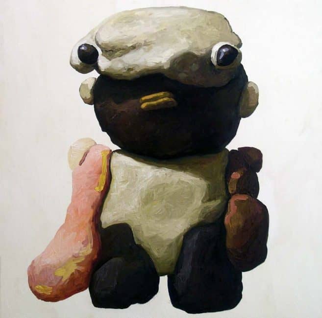 Cabinets de Curiosités. | Peter Opheim at ROODGALLERY.Alexandra Fanning