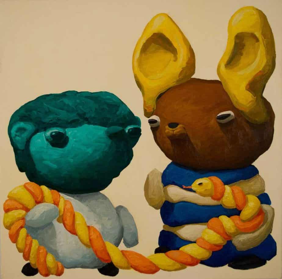 Cabinets de Curiosités. | Peter Opheim at ROODGALLERY.Alexandra Fanning