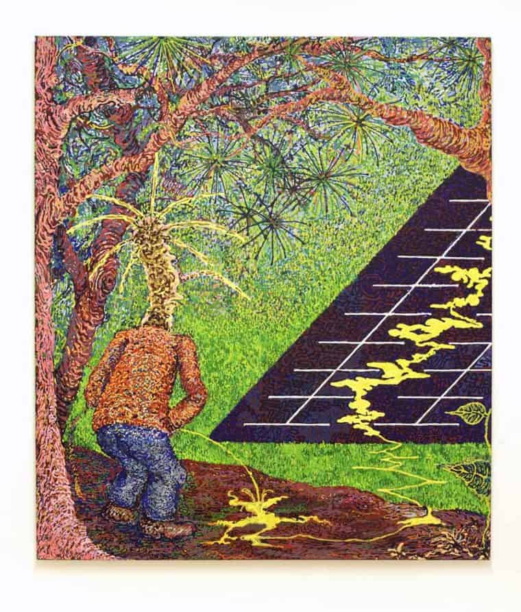 Andy Cahill. | Home at SAFE Gallery.Quiet Lunch