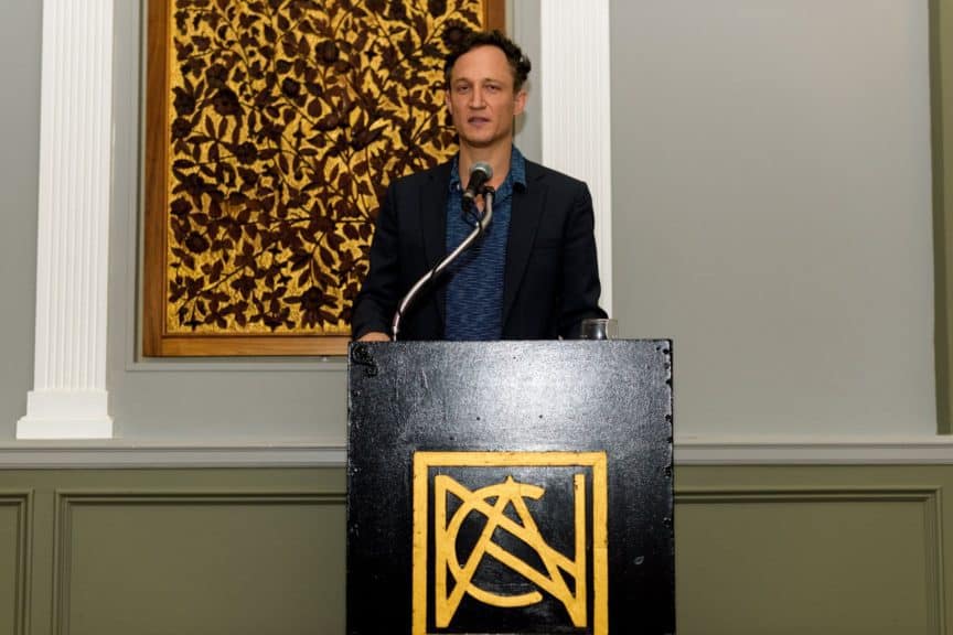 Like Lesser Gods. | Bruce McEver at the National Arts Club.Quiet Lunch