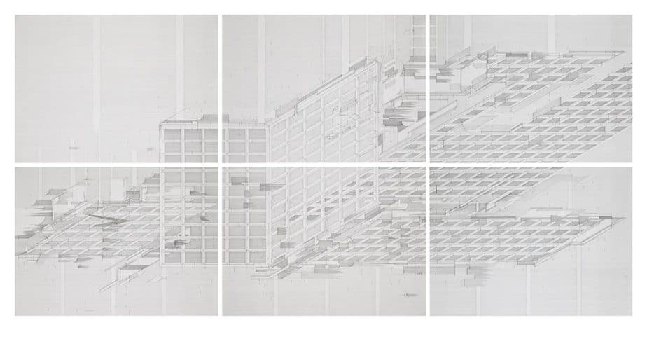 The Projective Drawing: An Exploration of Art and ArchitectureQuiet Lunch