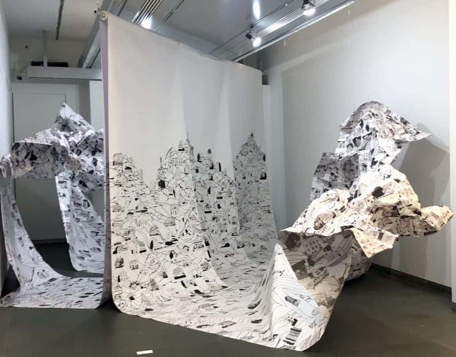 The Projective Drawing at the Austrian Cultural ForumL. Brandon Krall