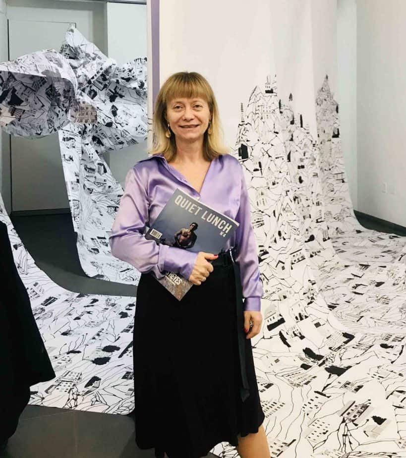 The Projective Drawing Opening Night Panel Discussion | Austrian ...