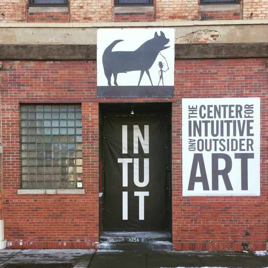 Outside Art: Intuit Center for Intuitive and Outsider Art Benjamin Van Loon