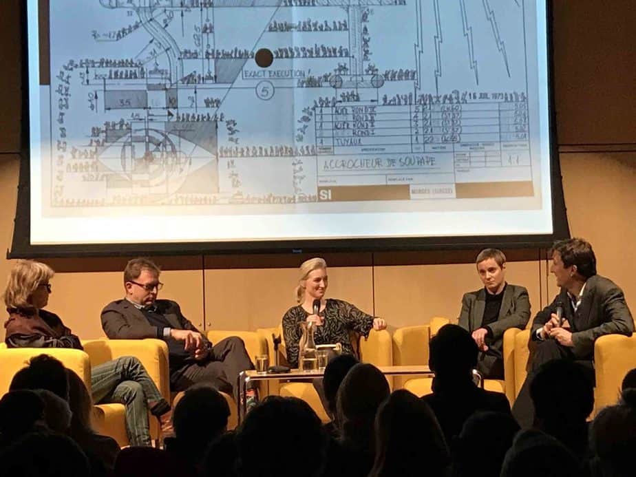 The Projective Drawing Opening Night Panel Discussion | Austrian ...