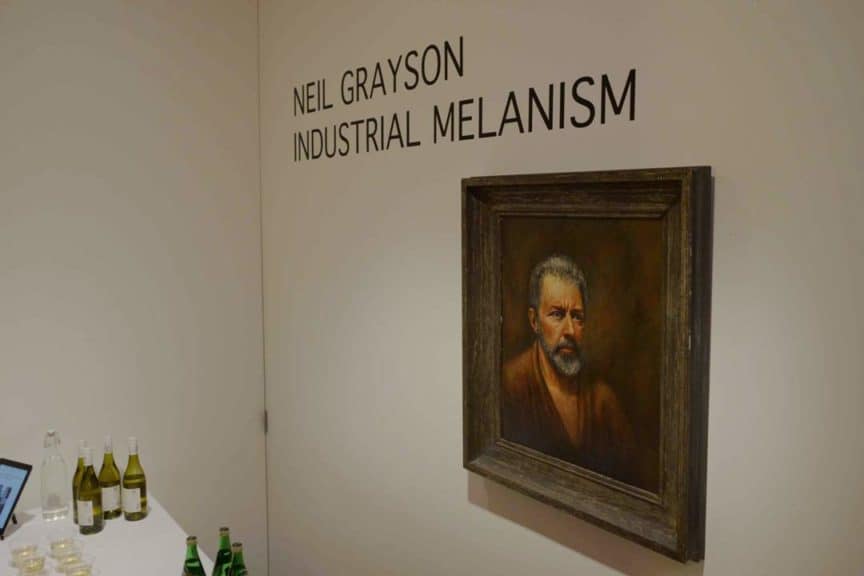 Industrial Melanism | Neil Grayson | Debut Solo Exhibition Opening ...
