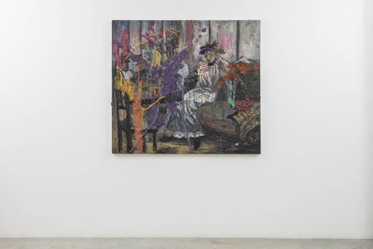 Filipino Painter Jigger Cruz Offers a Picture Towards the Other ...