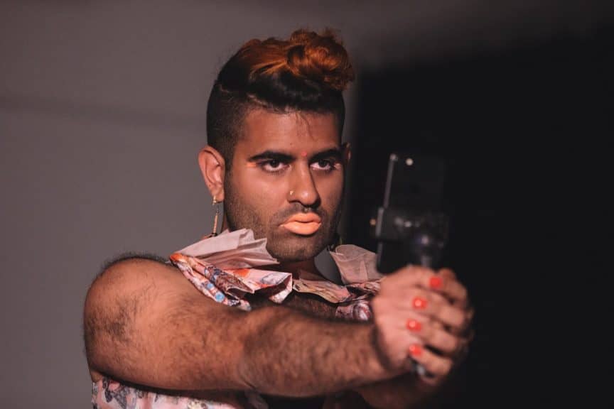 Outside Art: Alok Vaid-Menon in ChicagoBenjamin Van Loon