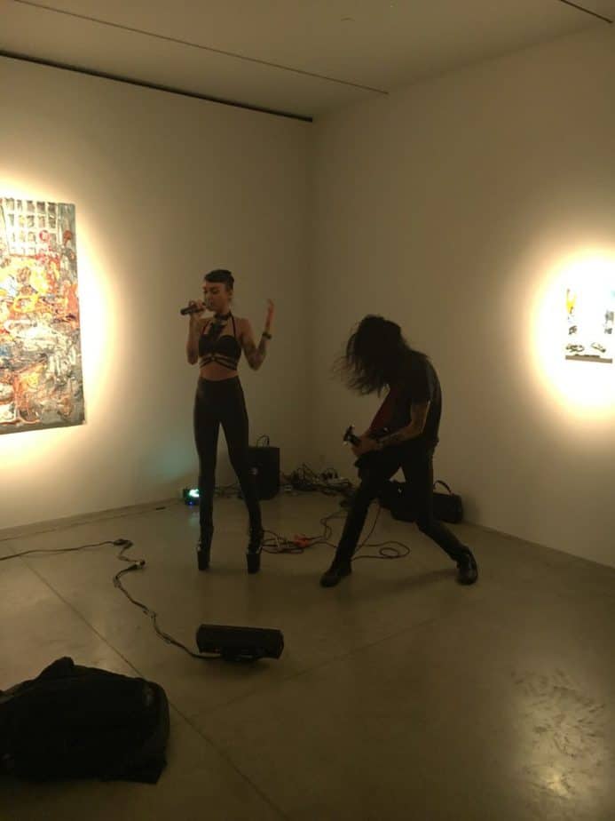 Filipino Painter Jigger Cruz Offers a Picture Towards the Other ...