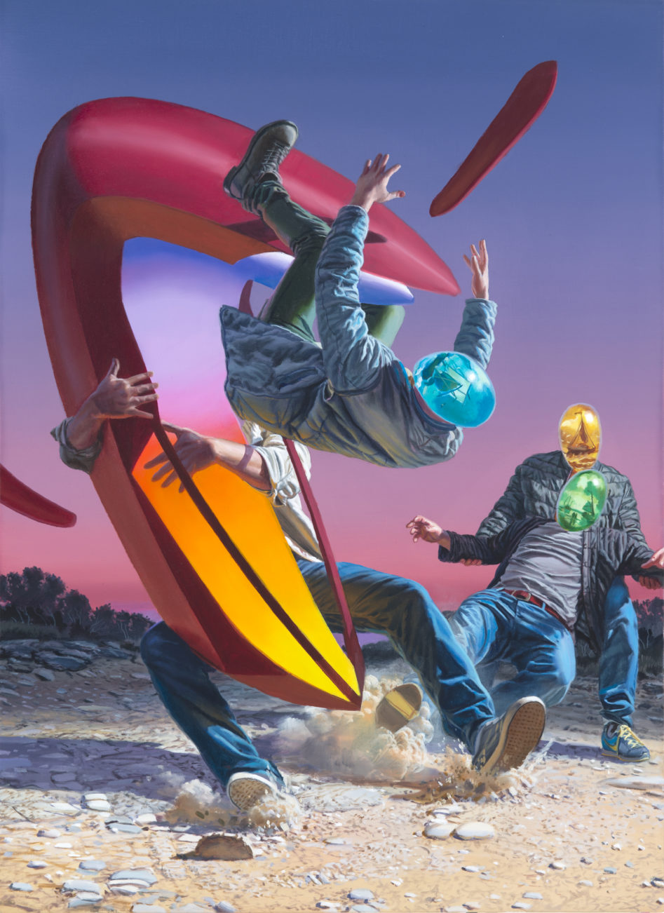 Jean Pierre Roy: The Art of Corralling Perception or The Artist as the ...