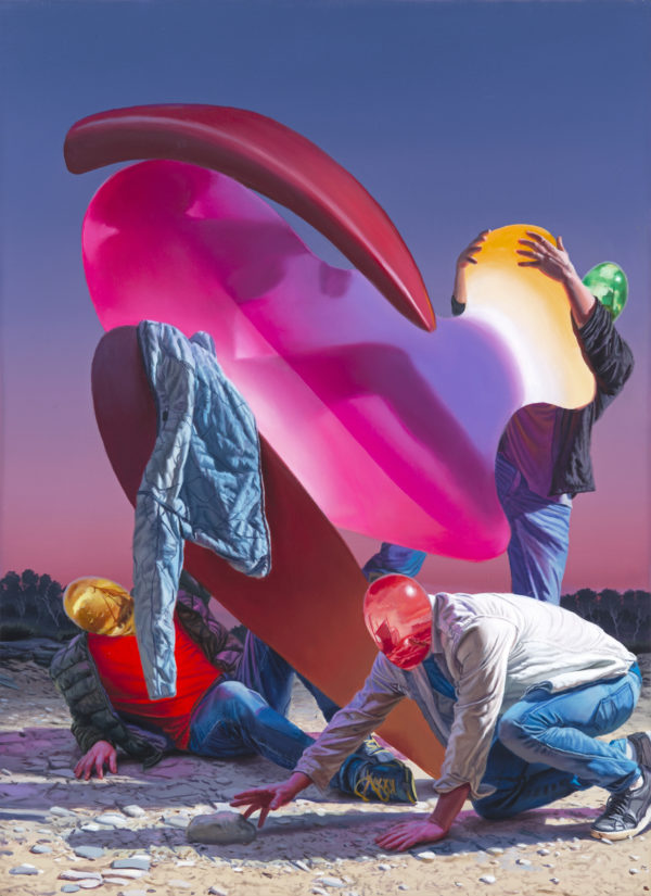 Jean Pierre Roy: The Art of Corralling Perception or The Artist as the ...