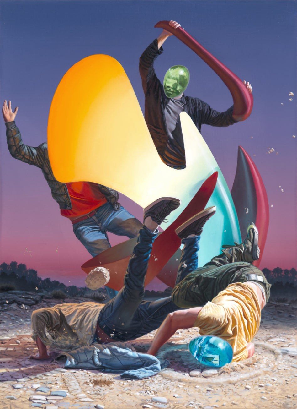 Jean Pierre Roy: The Art of Corralling Perception or The Artist as the ...