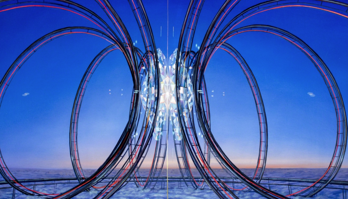 Jean Pierre Roy: The Art of Corralling Perception or The Artist as the ...