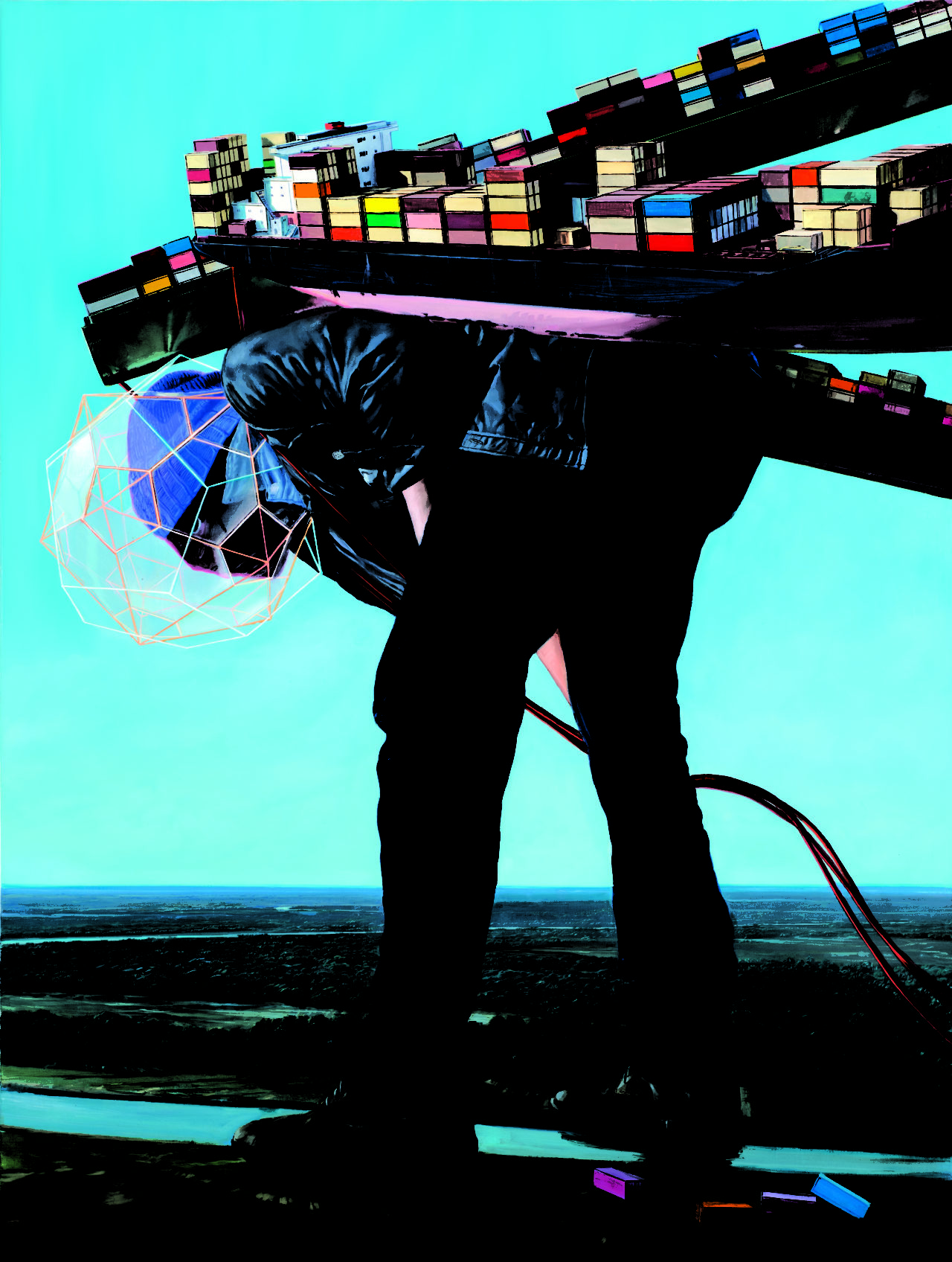 Jean Pierre Roy: The Art of Corralling Perception or The Artist as the ...