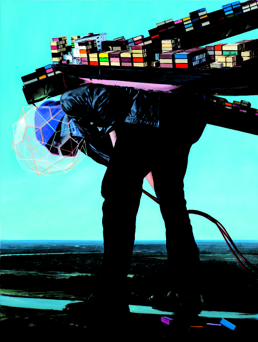 Jean Pierre Roy: The Art of Corralling Perception or The Artist as the ...