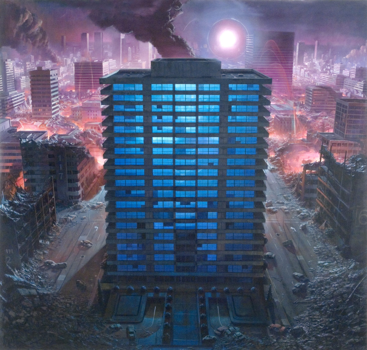 Jean Pierre Roy: The Art of Corralling Perception or The Artist as the ...