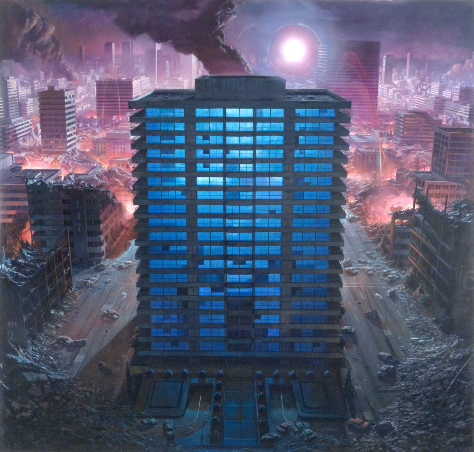 Jean Pierre Roy: The Art of Corralling Perception or The Artist as the ...