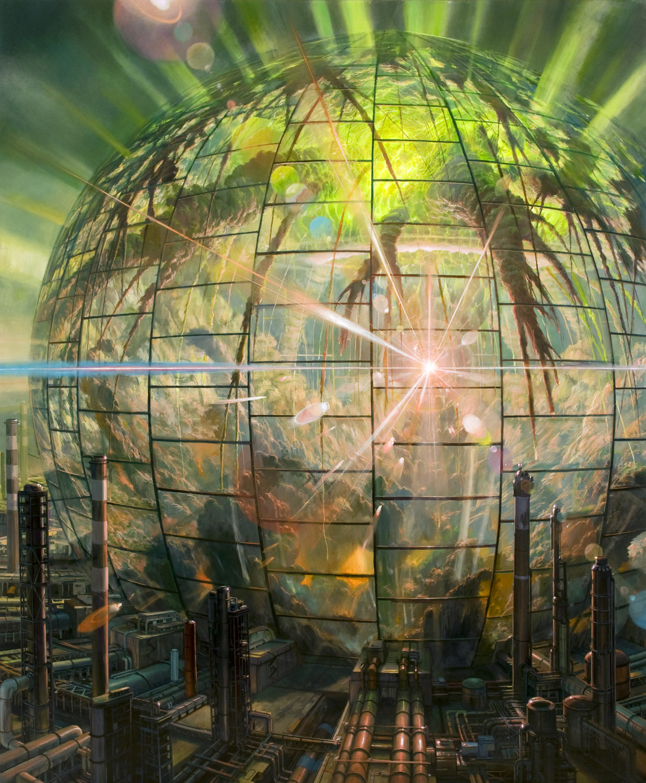 Jean Pierre Roy: The Art of Corralling Perception or The Artist as the ...