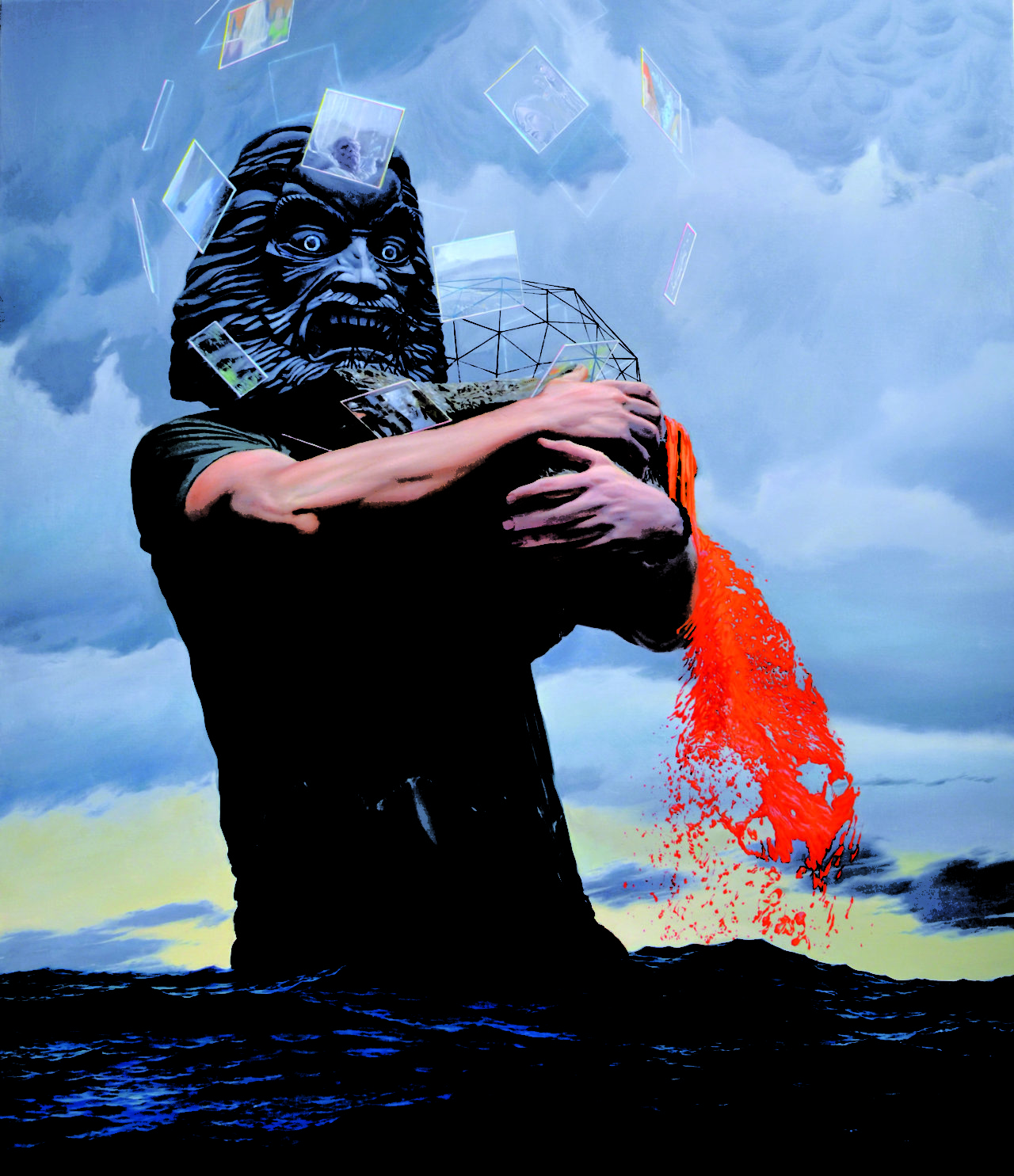 Jean Pierre Roy: The Art of Corralling Perception or The Artist as the ...