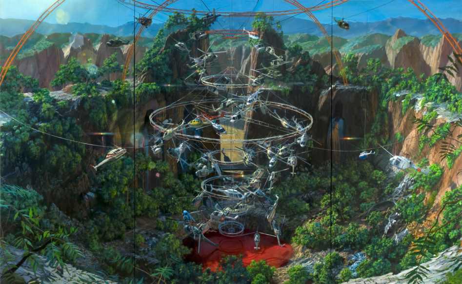 Jean Pierre Roy: The Art of Corralling Perception or The Artist as the ...