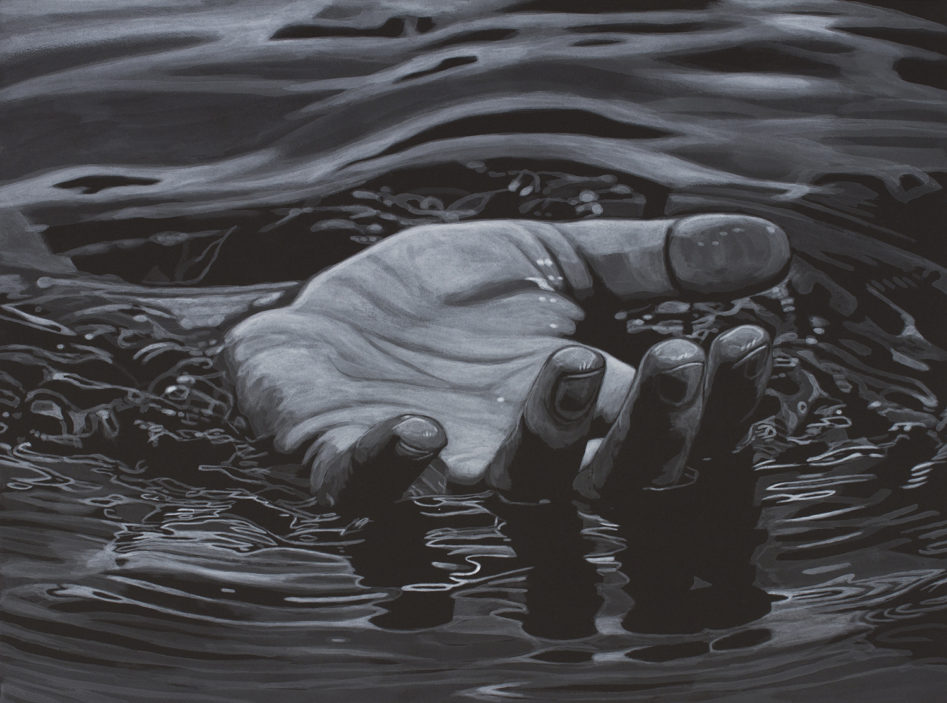 Adam Stennett Proves A Humble Master With His Water PaintingsKurt McVey
