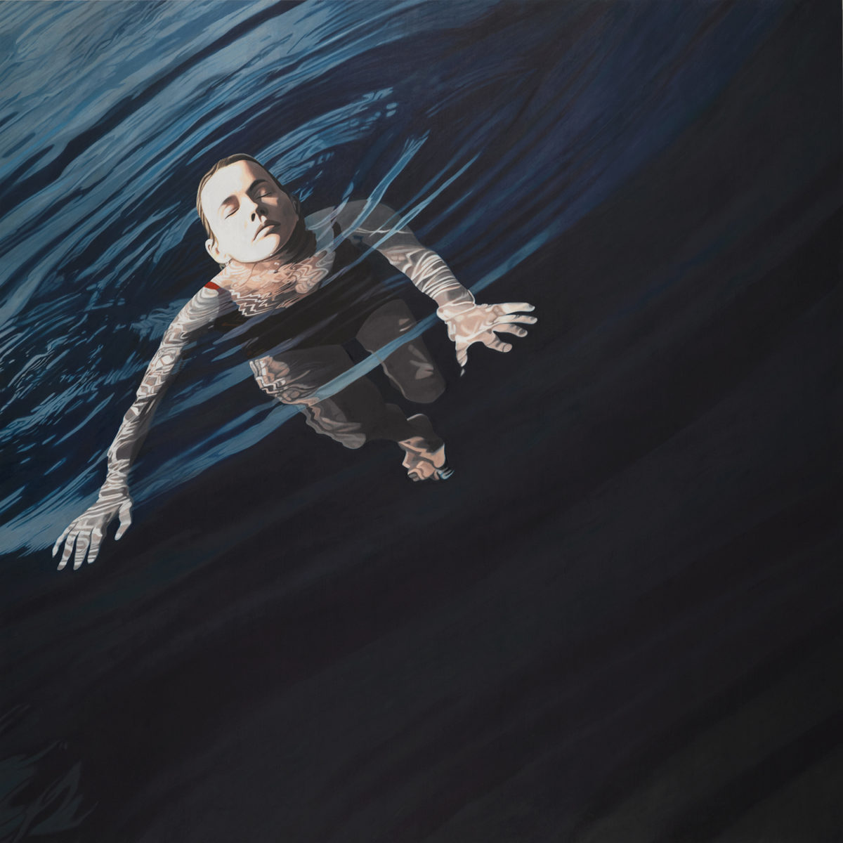 Adam Stennett Proves A Humble Master With His Water PaintingsKurt McVey