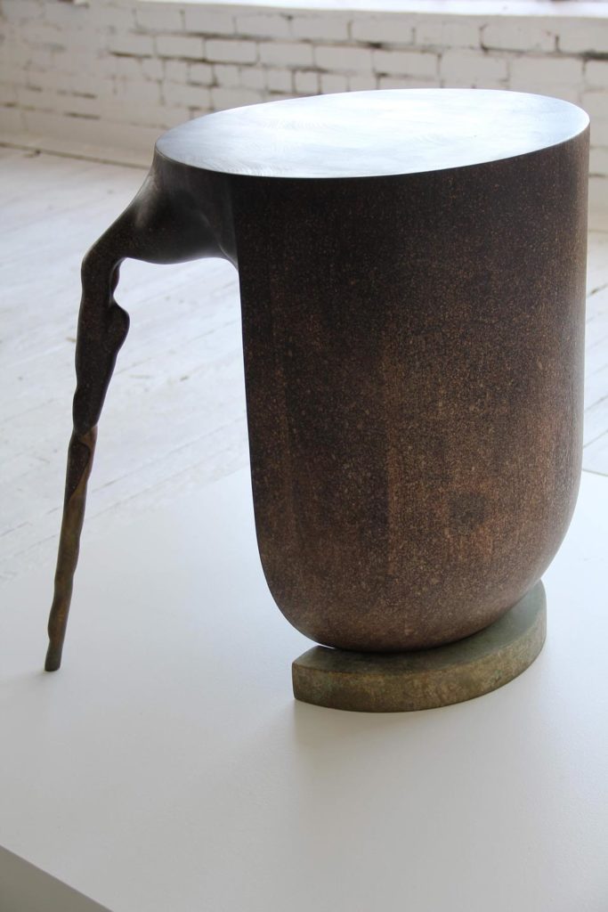 Sculptor Vincent Pocsik Questions Form and Function With His Works Of ...