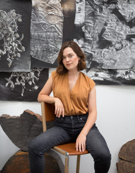 Klea McKenna Steps Into The Light With Bicoastal Art ExhibitionsKurt McVey