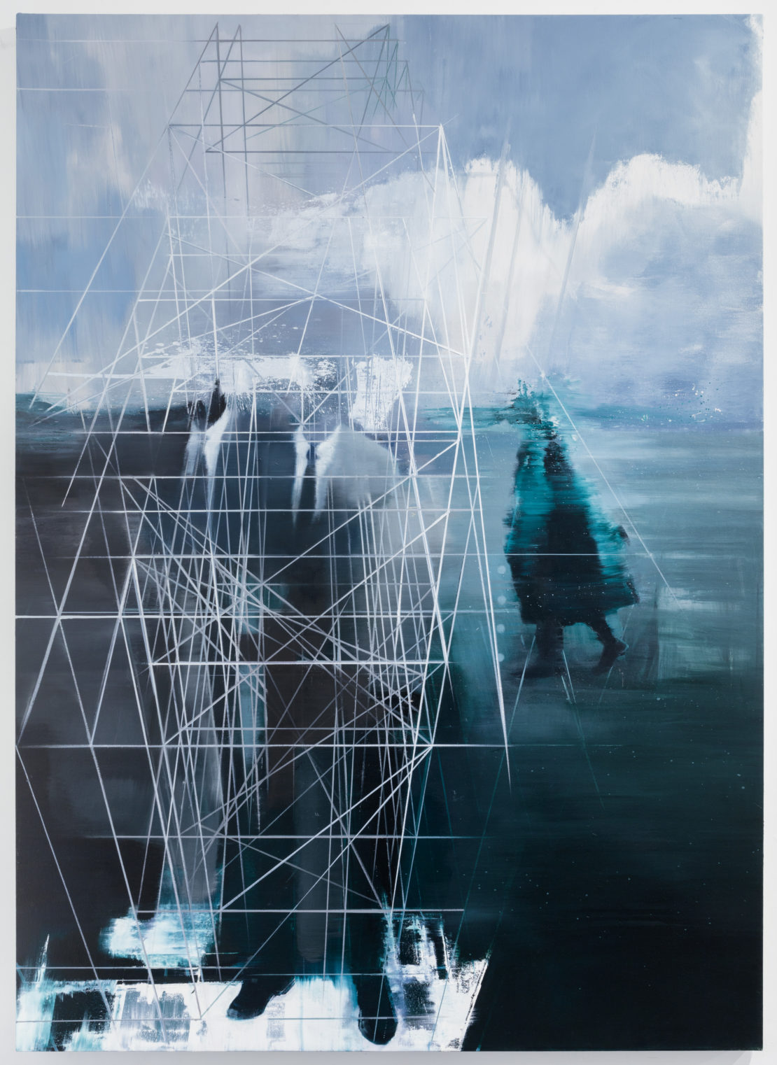 Tim Kent Paints a New Perspective at Slag Gallery in BrooklynKurt McVey