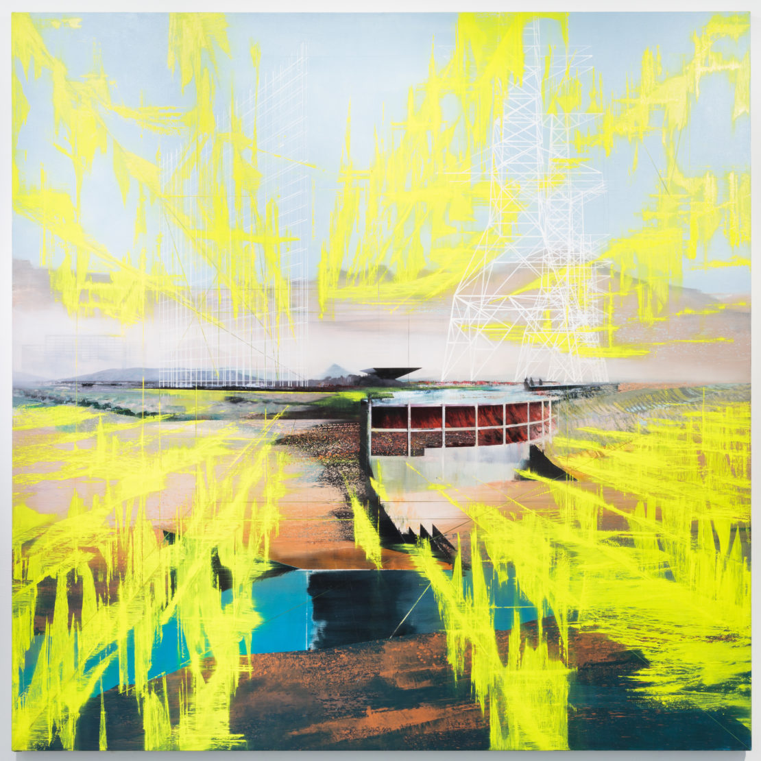 Tim Kent Paints a New Perspective at Slag Gallery in BrooklynKurt McVey