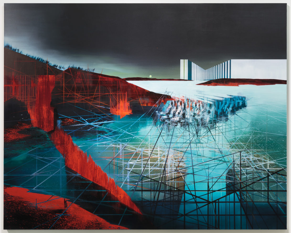 Tim Kent Paints a New Perspective at Slag Gallery in BrooklynKurt McVey