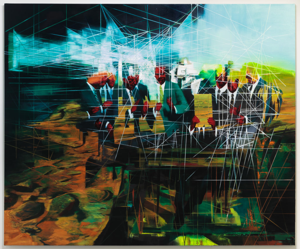 Tim Kent Paints a New Perspective at Slag Gallery in BrooklynKurt McVey