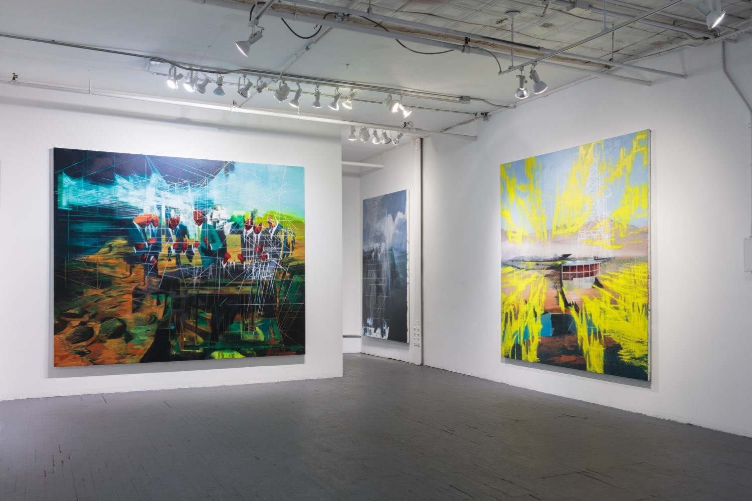 Tim Kent Paints a New Perspective at Slag Gallery in BrooklynKurt McVey