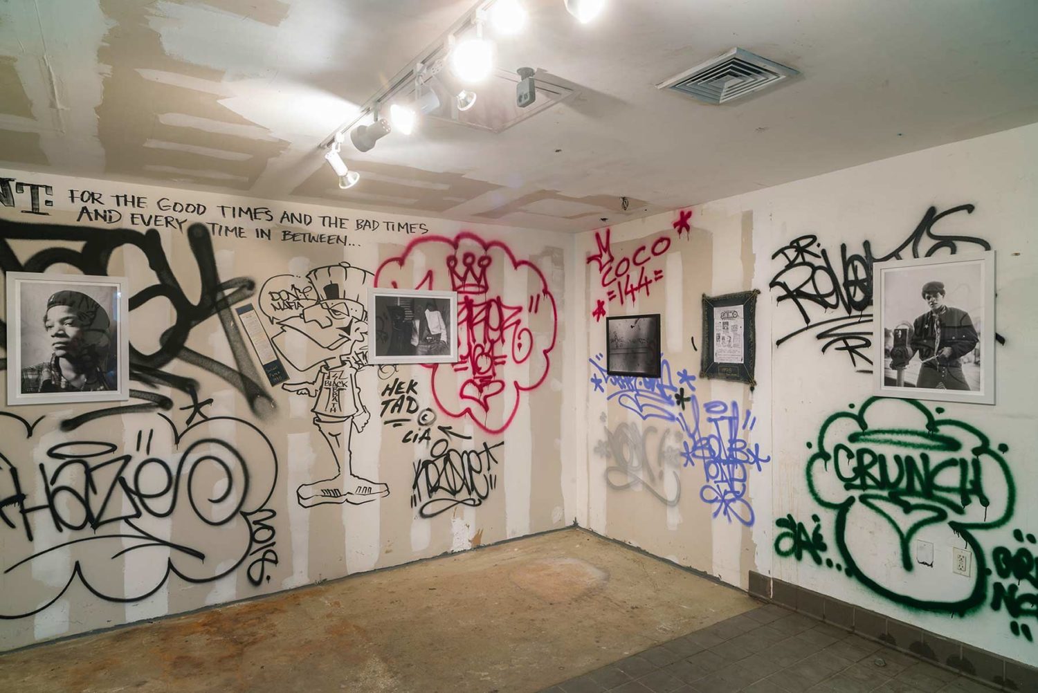 Al Diaz / SAMO© ‘Selected Multi Media Works’ at Same Old Gallery.Quiet ...
