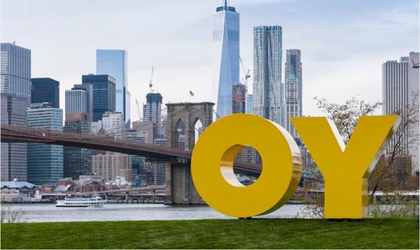 Brooklyn Says OY! Brooklyn Responds YO! Deborah Kass at The Brooklyn ...