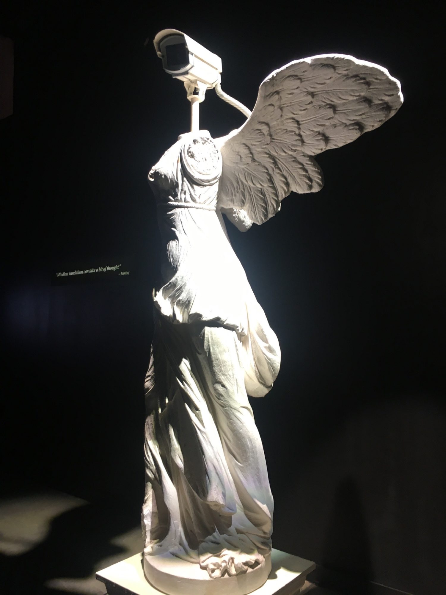 The Art of Bansky – An Unauthorized Exhibition – Miami 2018Eva Zanardi