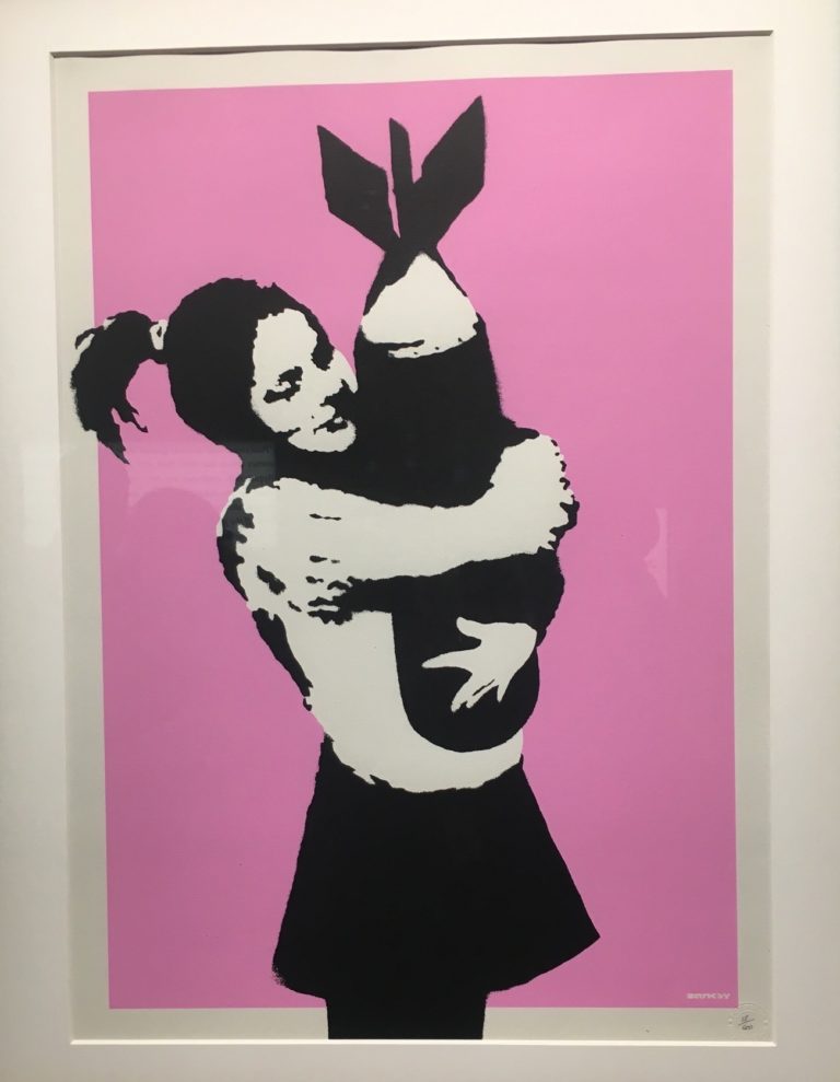 The Art of Bansky – An Unauthorized Exhibition – Miami 2018Eva Zanardi