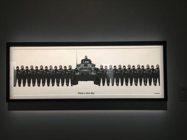 The Art of Bansky – An Unauthorized Exhibition – Miami 2018Eva Zanardi