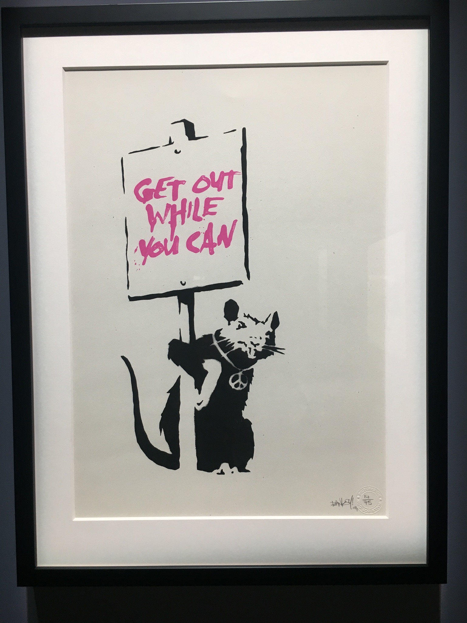 The Art of Bansky – An Unauthorized Exhibition – Miami 2018Eva Zanardi