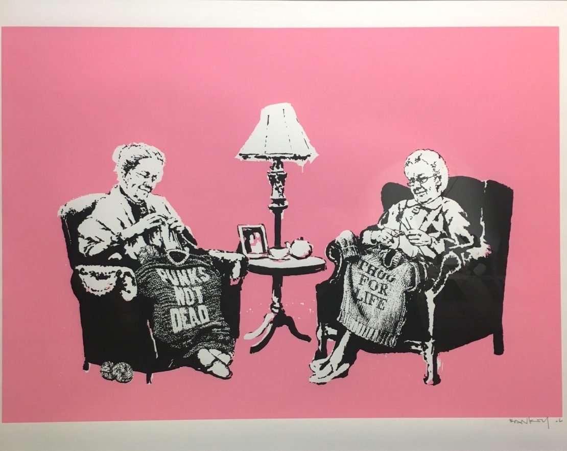 The Art of Bansky – An Unauthorized Exhibition – Miami 2018Eva Zanardi